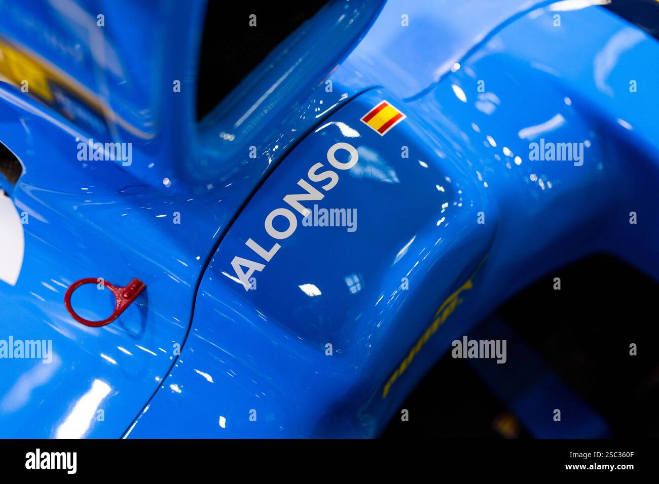 Paris, France. 05th Feb, 2025. Stand FFSA, Renault R26 during the ...