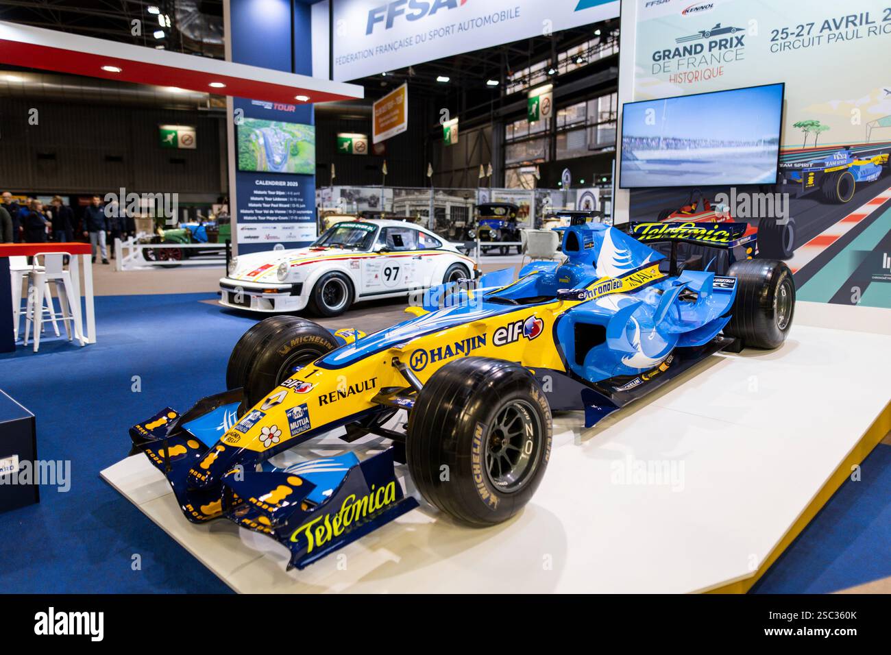 Stand FFSA, Renault R26 during the Retromobile motorshow 2025 at the ...