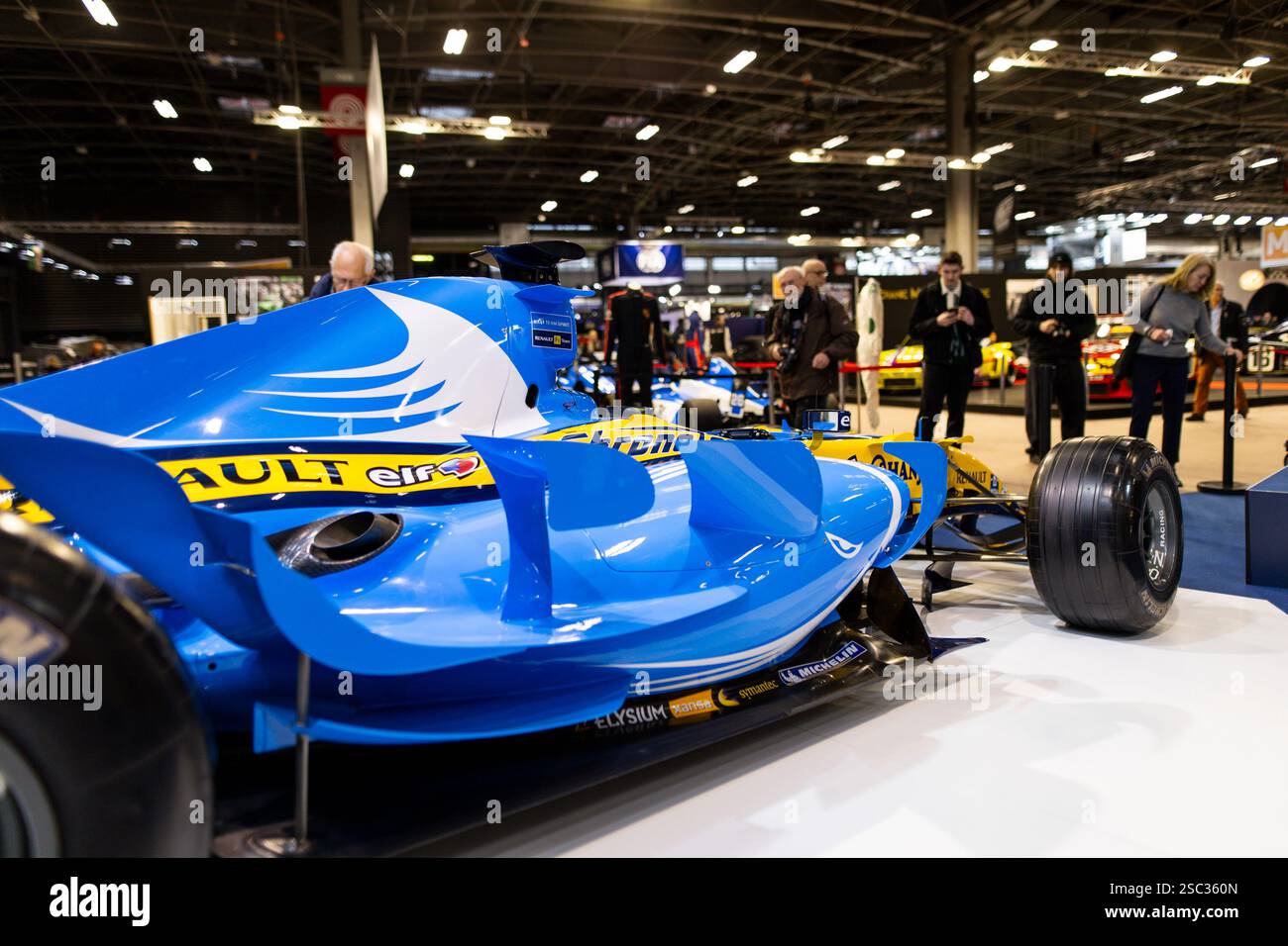 Paris, France. 05th Feb, 2025. Stand FFSA, Renault R26 during the ...