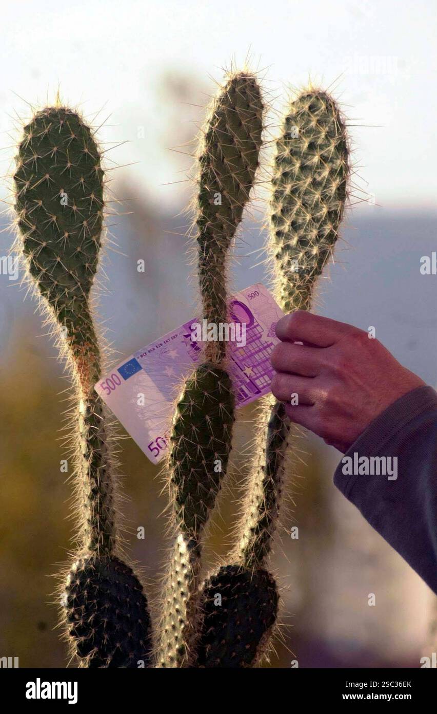 euro bank notes for cash transactions, paying in the european union ...