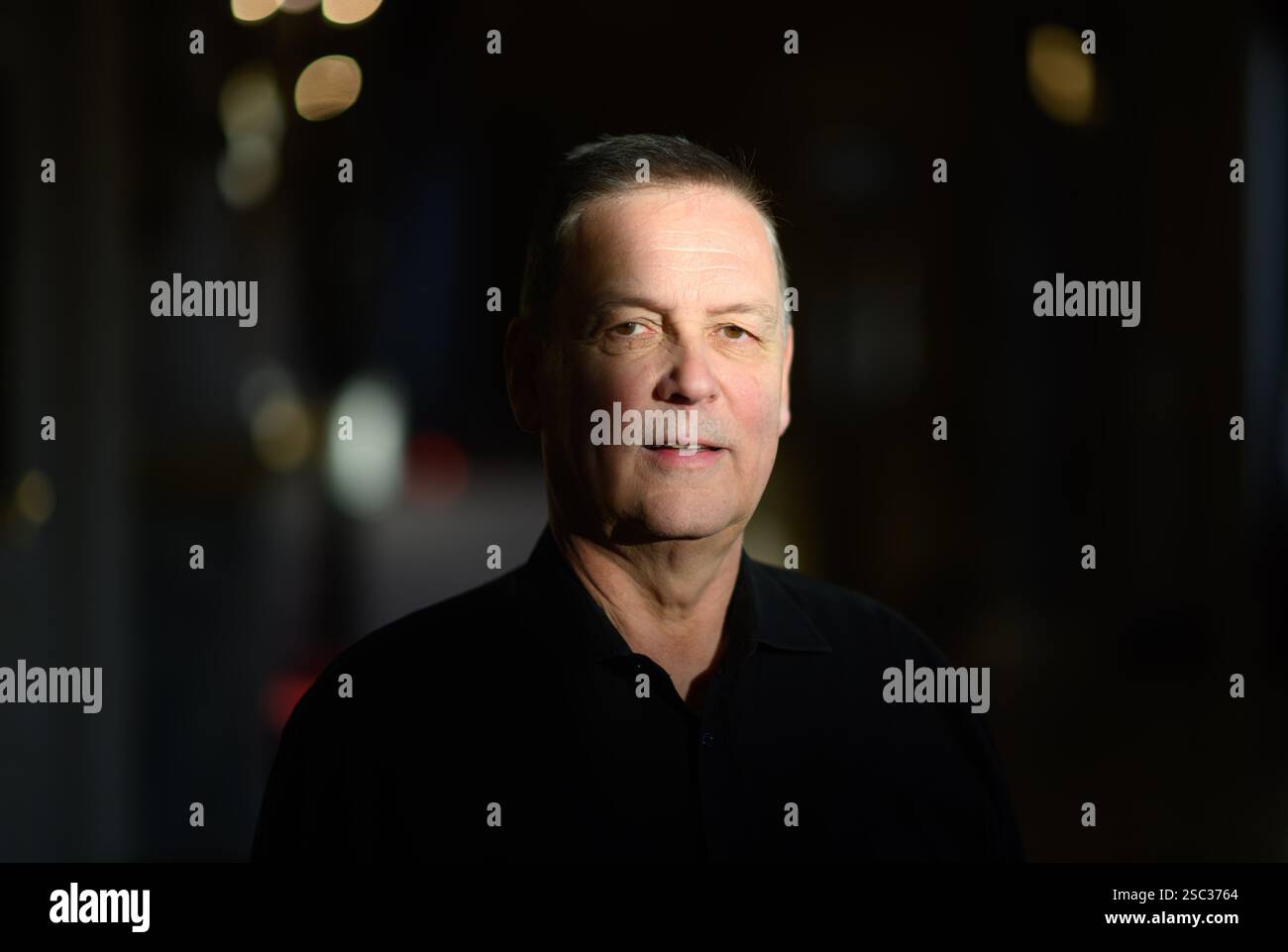 Dresden, Germany. 04th Feb, 2025. Matthias Henneberg, baritone soloist ...