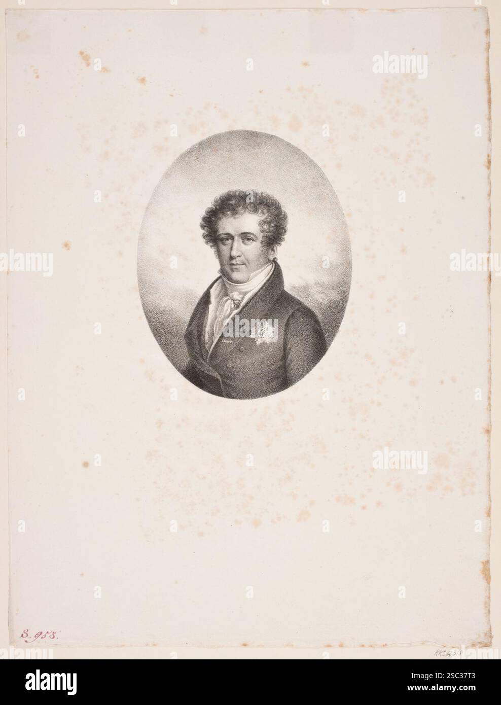 WIlhelm Heuer, Christian VIII som prins Stock Photo - Alamy