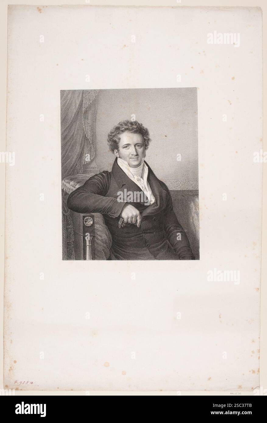 WIlhelm Heuer, Christian VIII som prins Stock Photo - Alamy