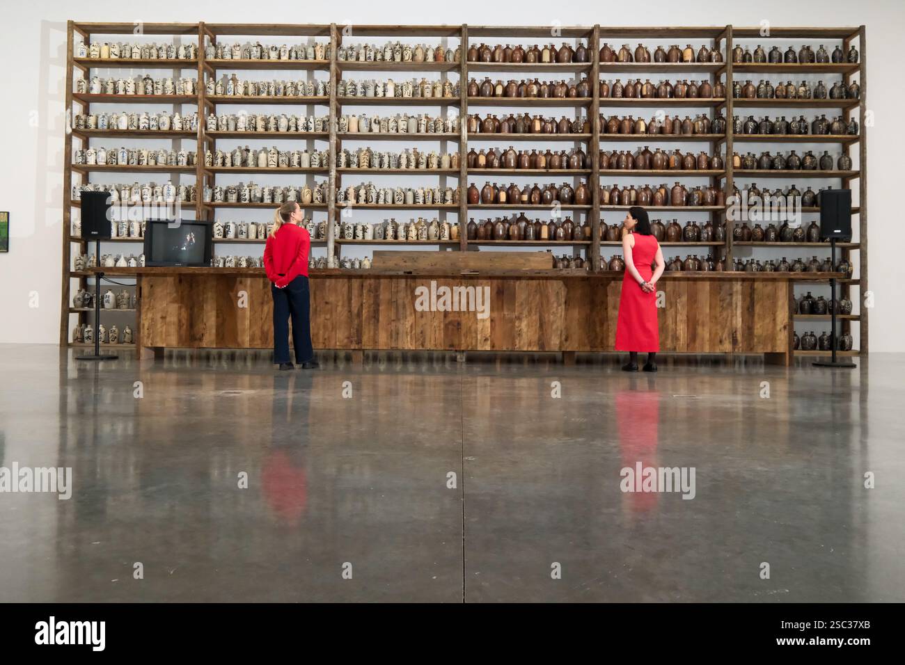 White Cube, London, UK. 5th Feb 2025. Press preview: Theaster Gates ...