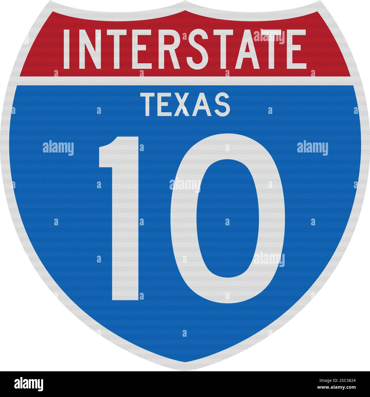 Interstate 10 sign hi-res stock photography and images - Alamy