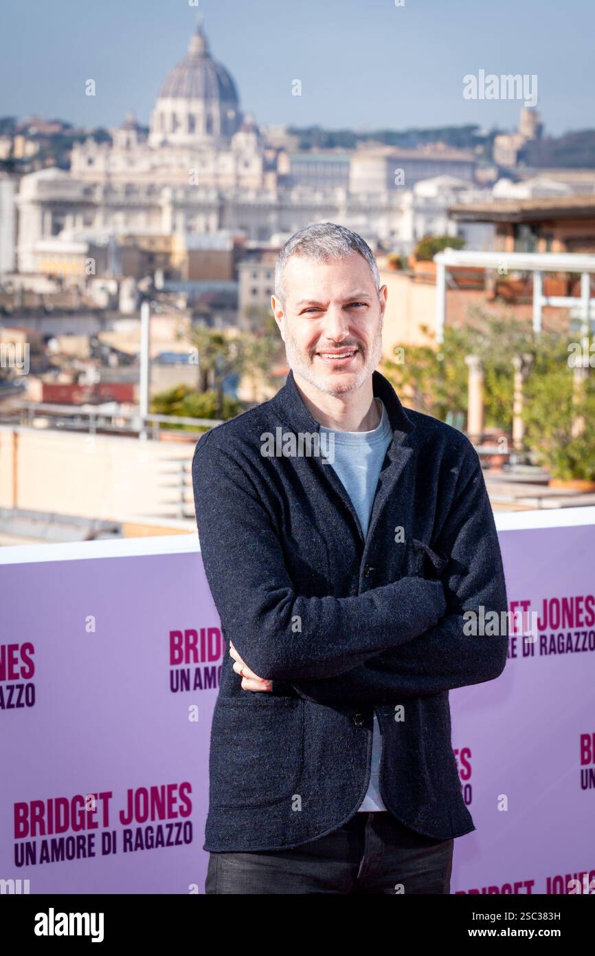 Rome, Italy. 05th Feb, 2025. Michael Morris attends the “Bridget Jones ...