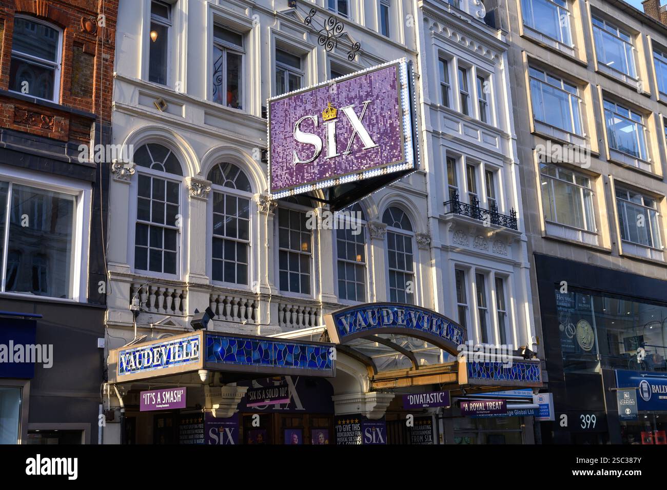London, UK. January 29th 2025. Six The Musical is the story of Henry ...