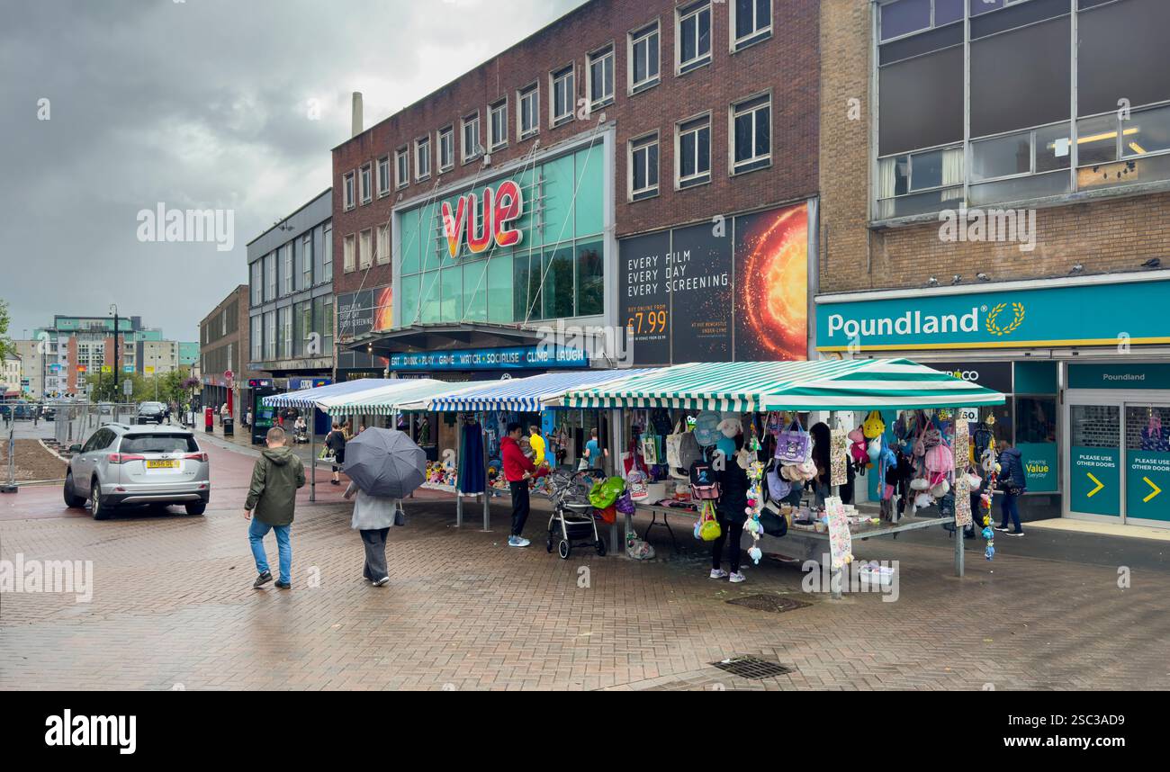 Newcastle-under-Lyme, Staffordshire-united kingdom October, 20, 2023 ...