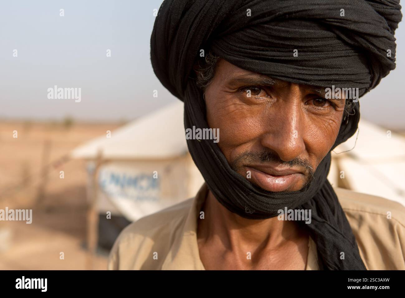 Mentao Camp for Malian Refugees, near Gibo, northern Burkina Faso May ...