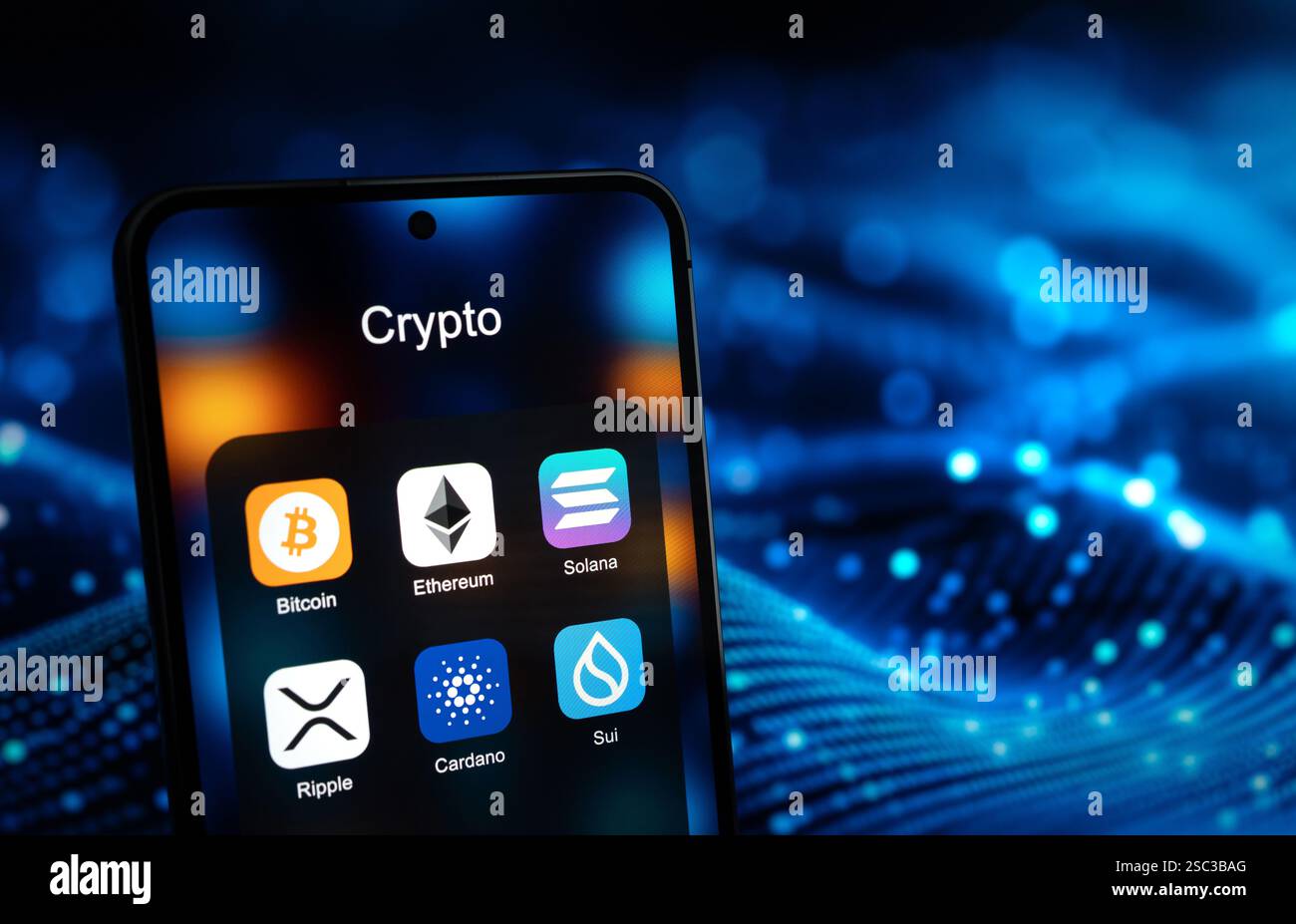 Sui crypto hi-res stock photography and images - Alamy