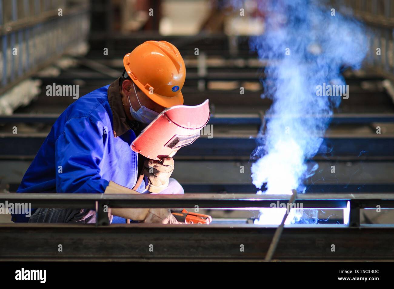 Nanjing, China. 05th Feb, 2025. NANJING, CHINA - FEBRUARY 5, 2025 - A ...