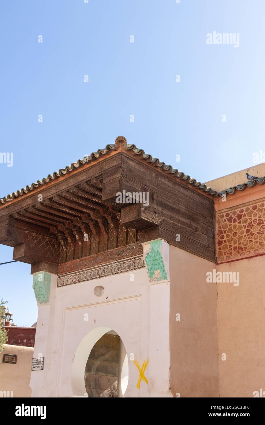 Mausoleum of Sidi Abu Mohamed Abdellah El Ghazouani Moul El Ksour ...