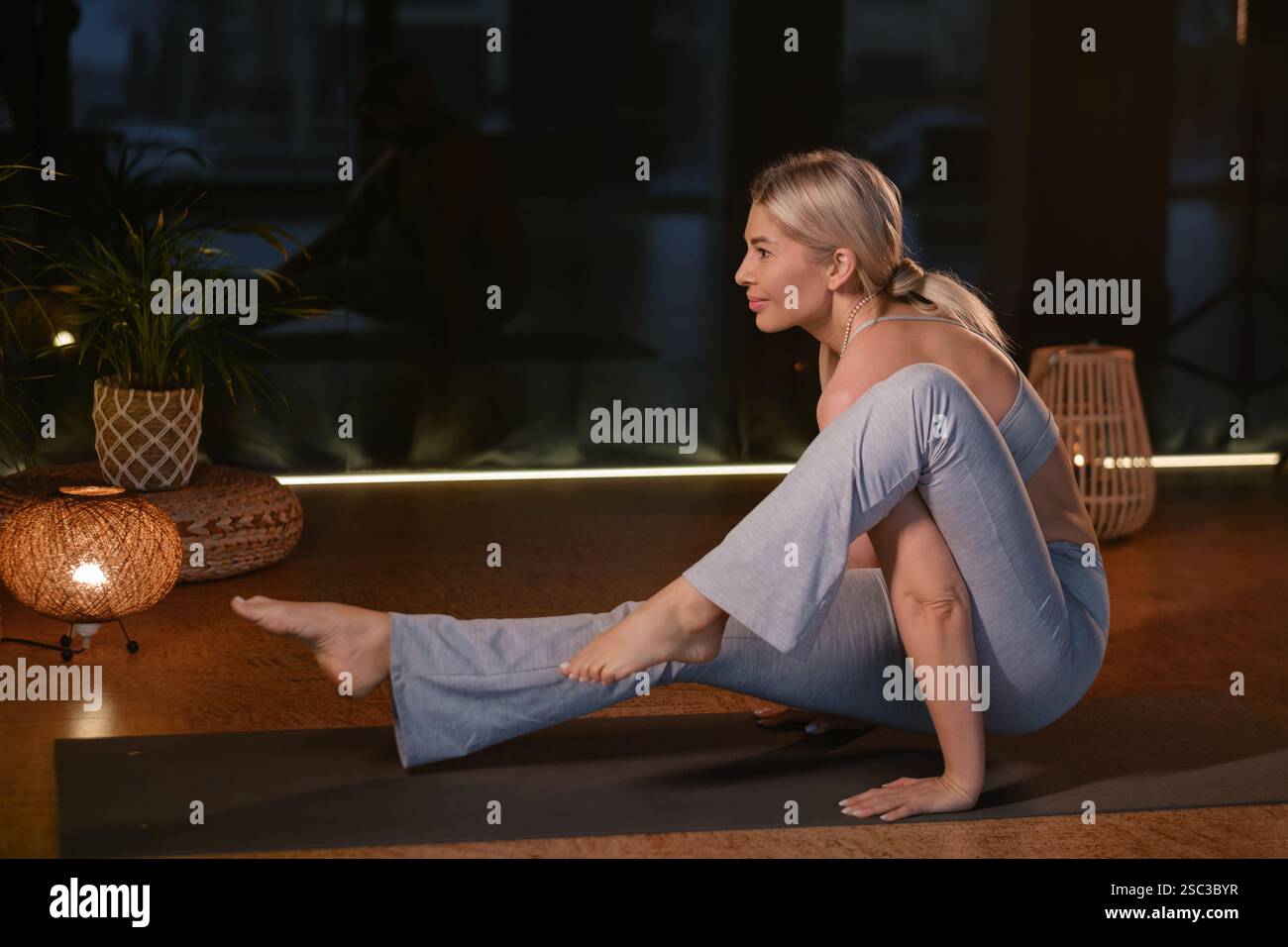 Gracefully transitions hi-res stock photography and images - Alamy