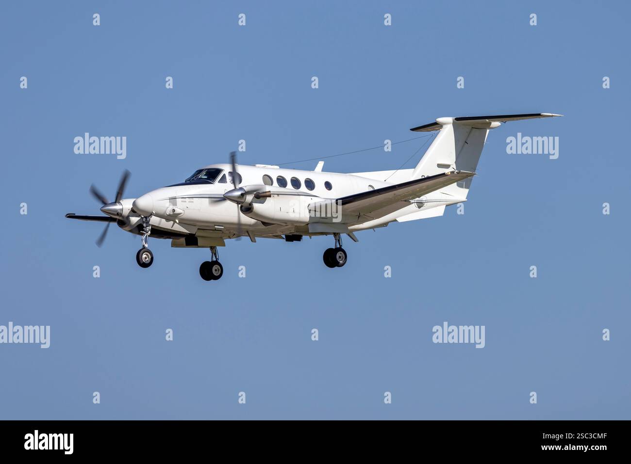 US Air Force Beech C-12D-1 Huron (A200CT) (REG: 83-0494), second USAF ...