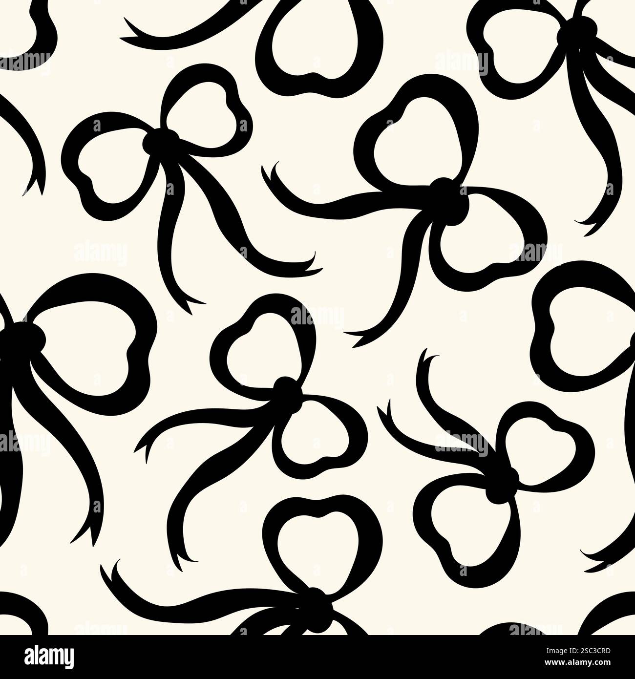 Vintage ties pattern Stock Vector Images - Alamy