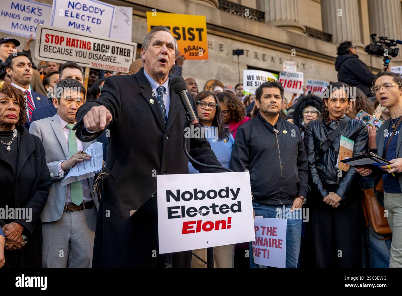 February 4, 2025, Washington Dc, District Of Columbia, United States: U ...