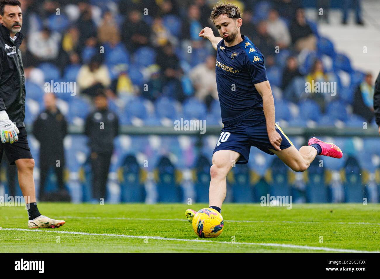 Jordan Holsgrove seen during Liga Portugal game between teams of GD ...