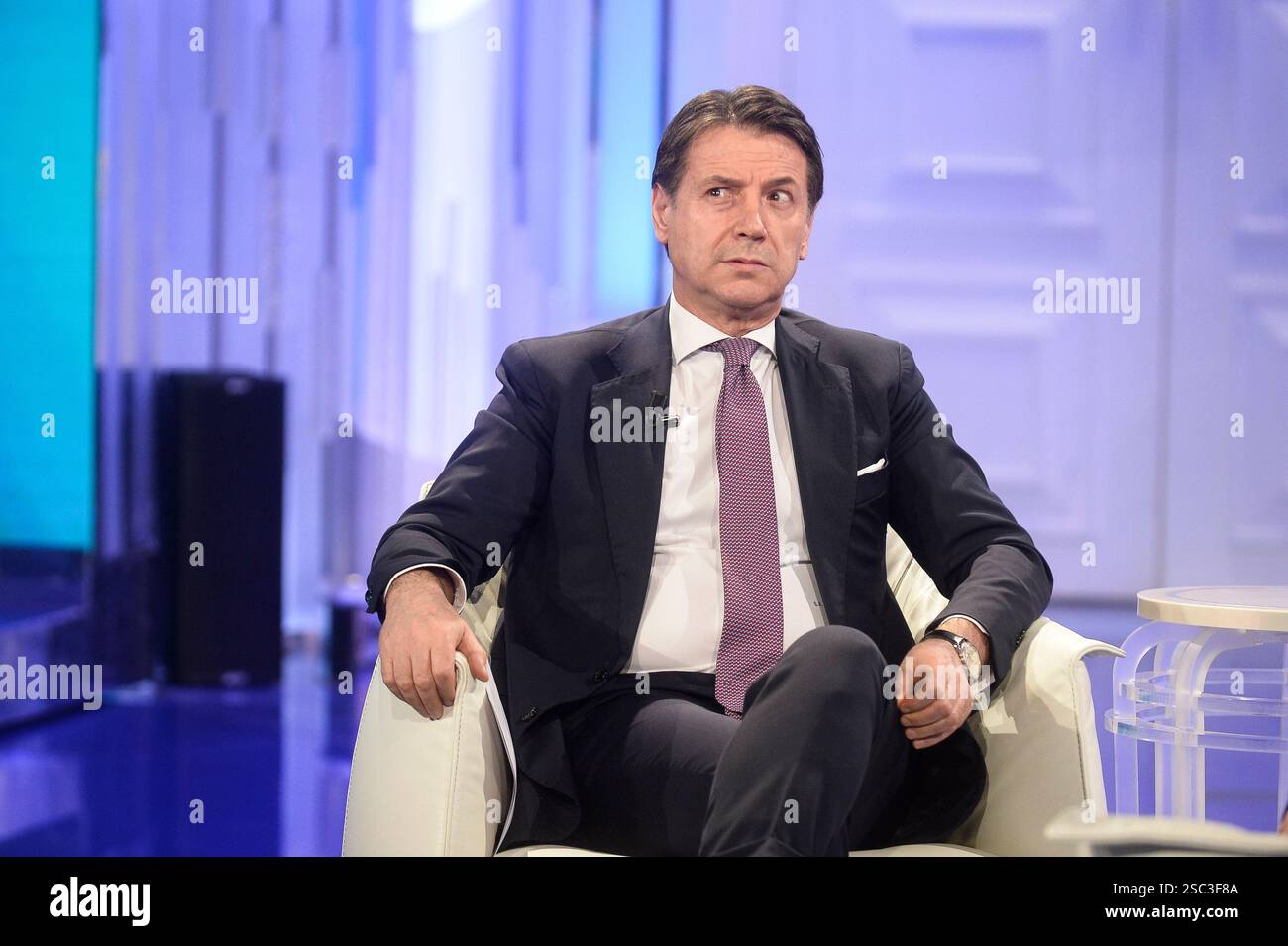 Italy, Rome, February 4, 2025 : Giuseppe Conte, former italian prime ...