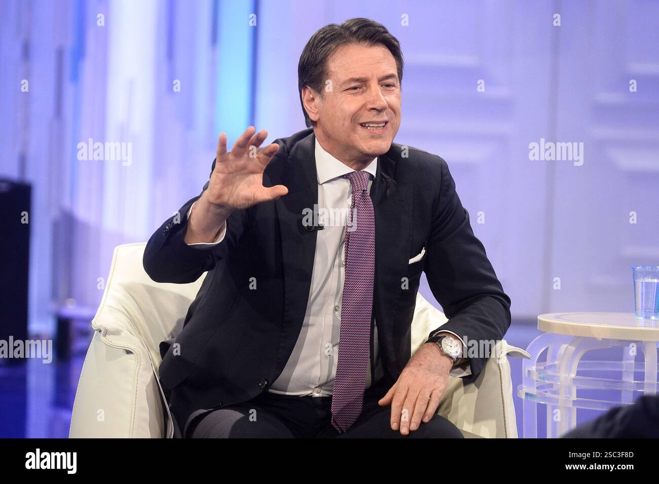 Italy, Rome, February 4, 2025 : Giuseppe Conte, former italian prime ...