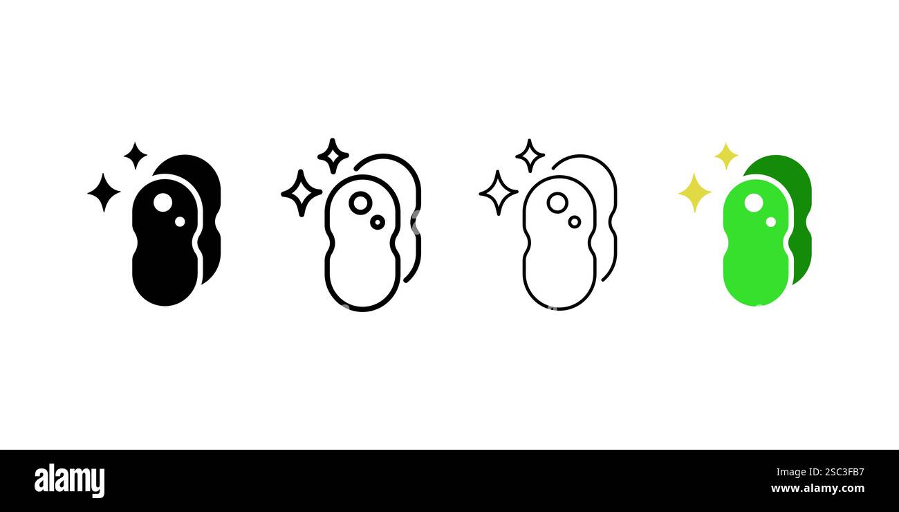 Hand cleaning liquid soap Stock Vector Images - Alamy