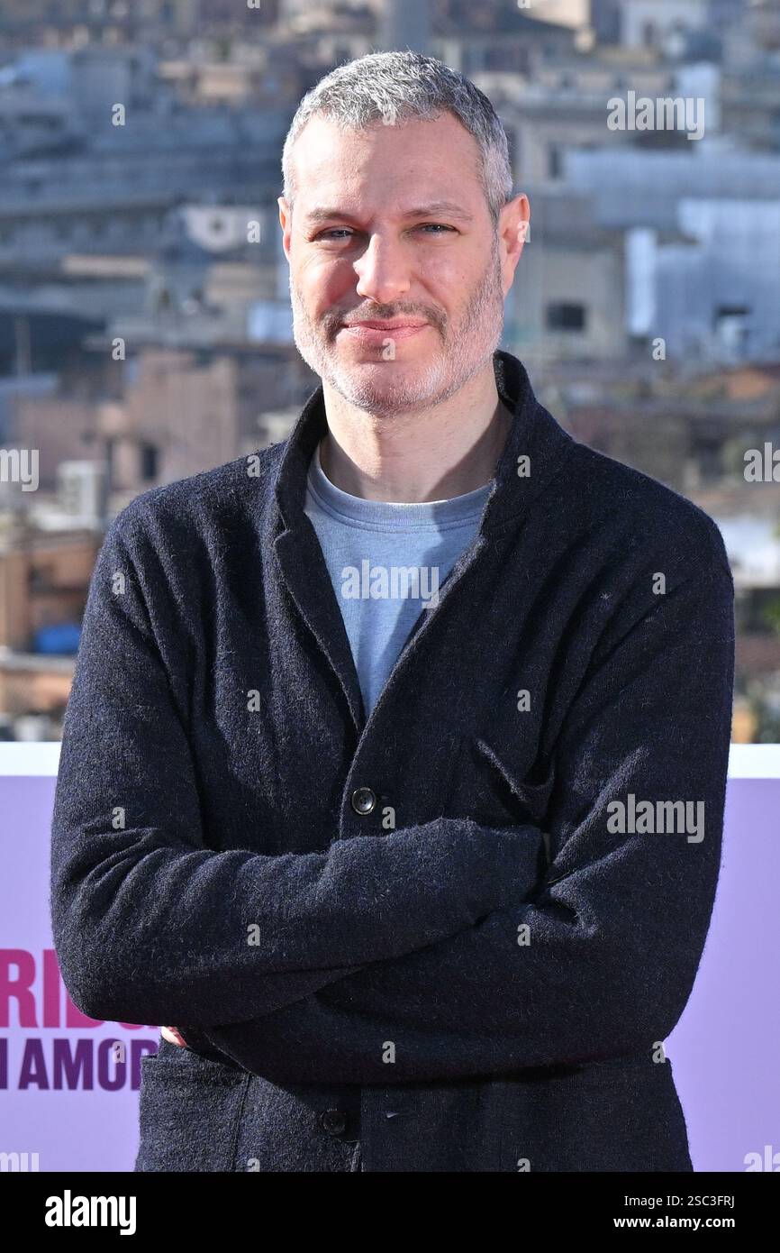 Roma, Lazio. 05th Feb, 2025. Michael Morris during photocall movie ...