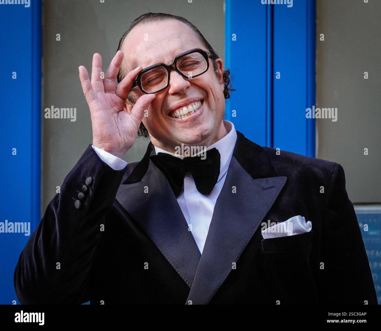 London, UK. 05th Feb, 2025. Bob Golding as Eric Morecambe. Cast members ...