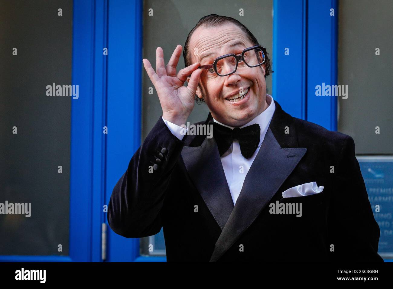 London, UK. 05th Feb, 2025. Bob Golding as Eric Morecambe. Cast members ...