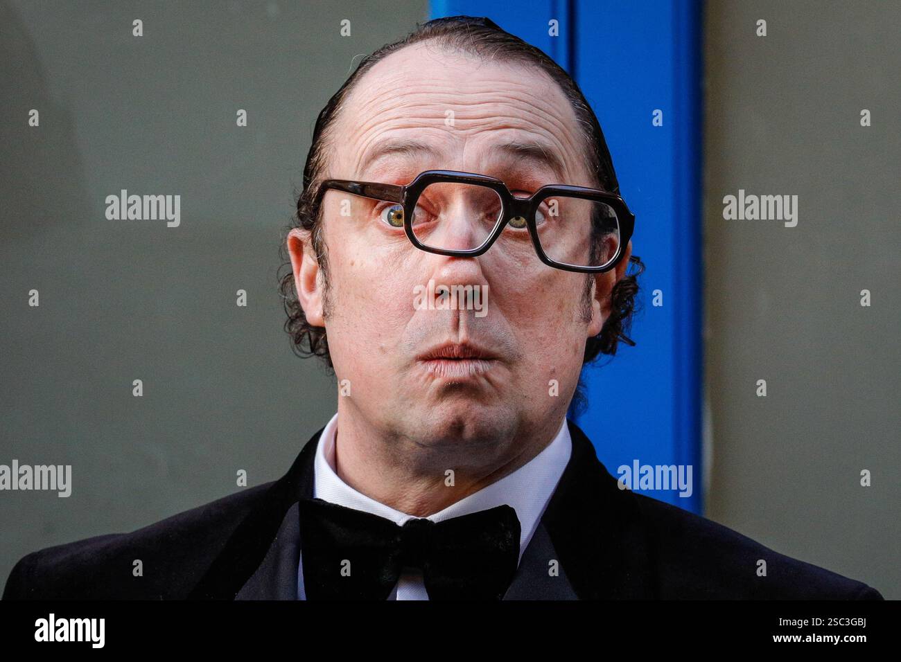 London, UK. 05th Feb, 2025. Bob Golding as Eric Morecambe. Cast members ...