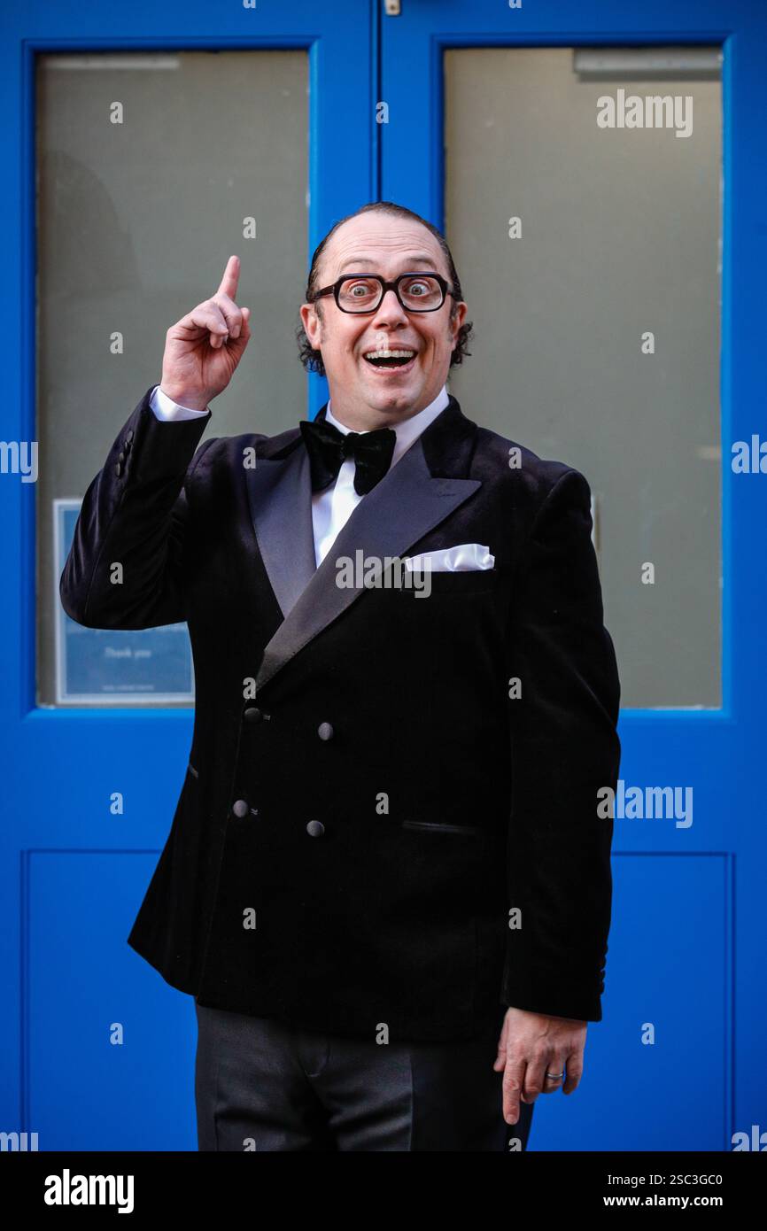 London, UK. 05th Feb, 2025. Bob Golding as Eric Morecambe. Cast members ...