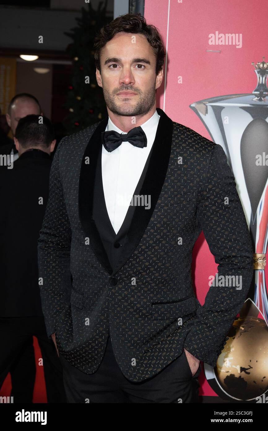 Thom Evans attends The Sun Military Awards in London, England. 13th ...