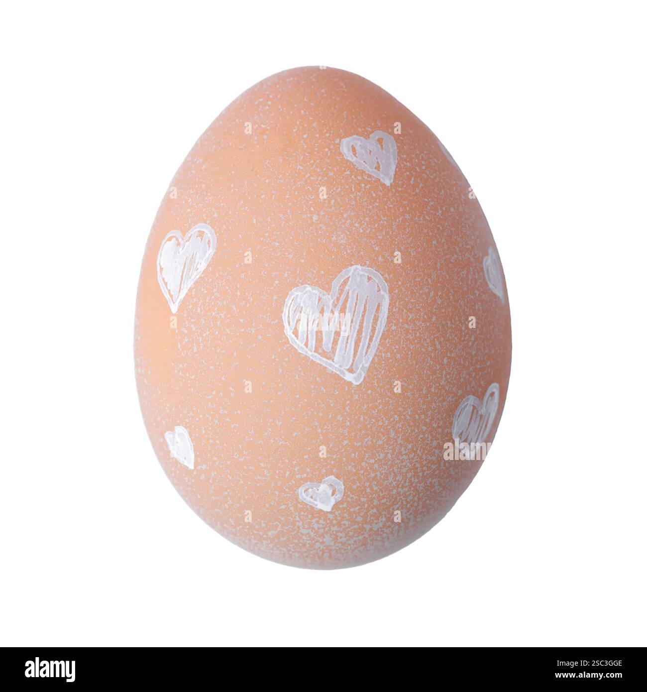 Unique brown egg in Cut Out Stock Images & Pictures - Alamy