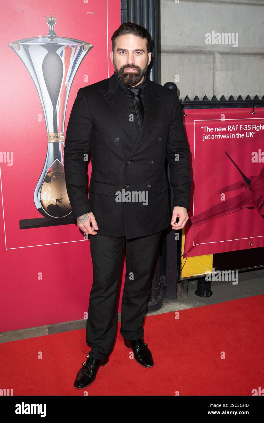 Ant Middleton attends The Sun Military Awards in London, England. 13th ...