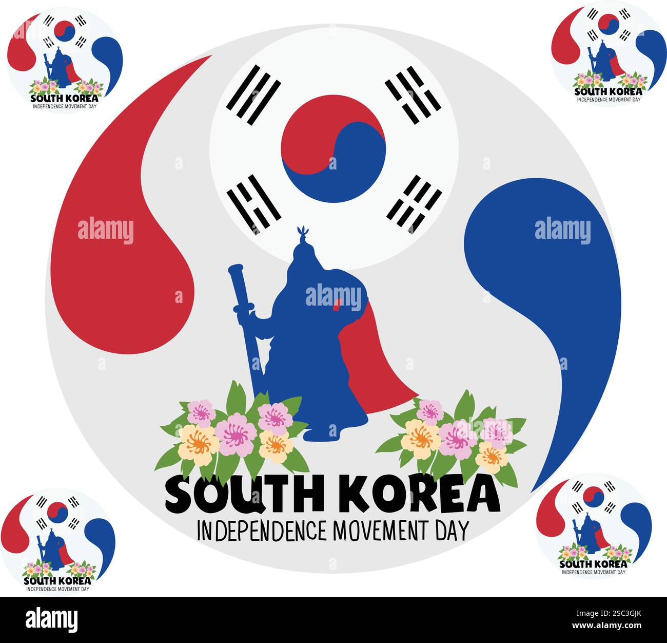 South Korean march 1st movement poster Stock Vector Image & Art - Alamy