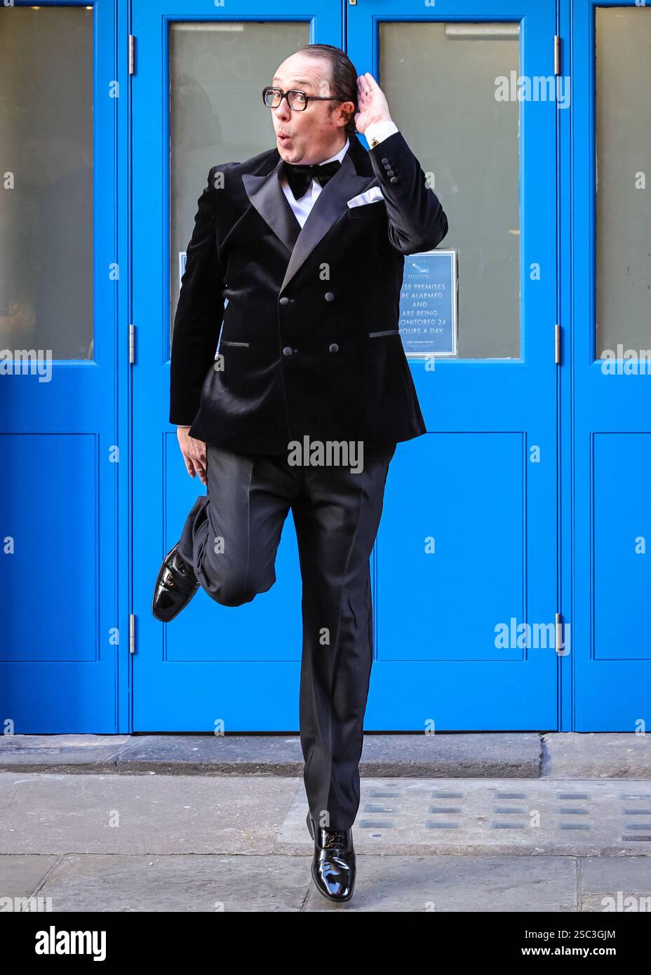 London, UK. 05th Feb, 2025. Bob Golding as Eric Morecambe. Cast members ...