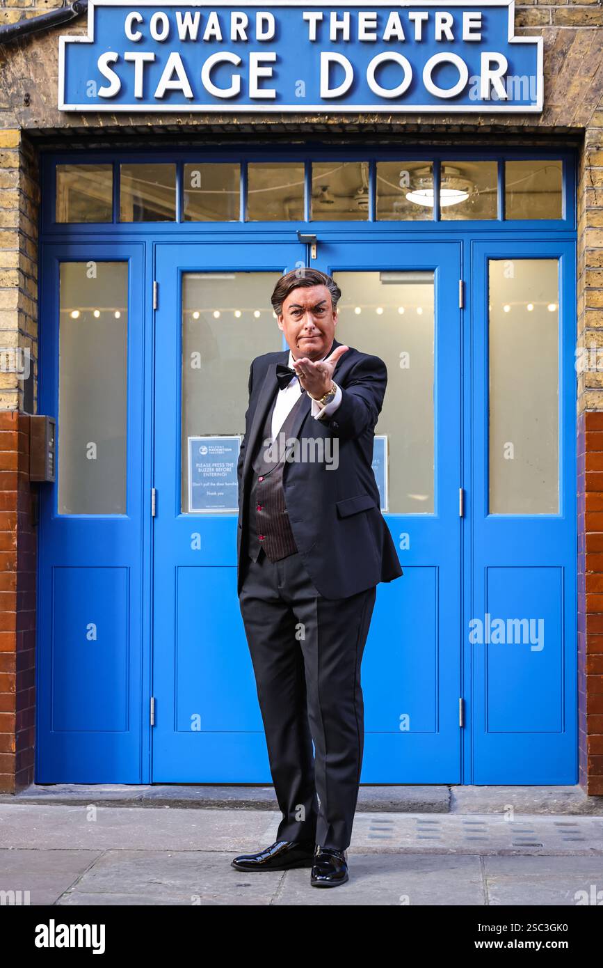 London, UK. 05th Feb, 2025. Simon Cartwright as Bob Monkhouse. Cast ...