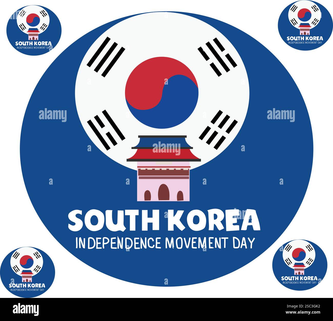 South Korean march 1st movement poster Stock Vector Image & Art - Alamy