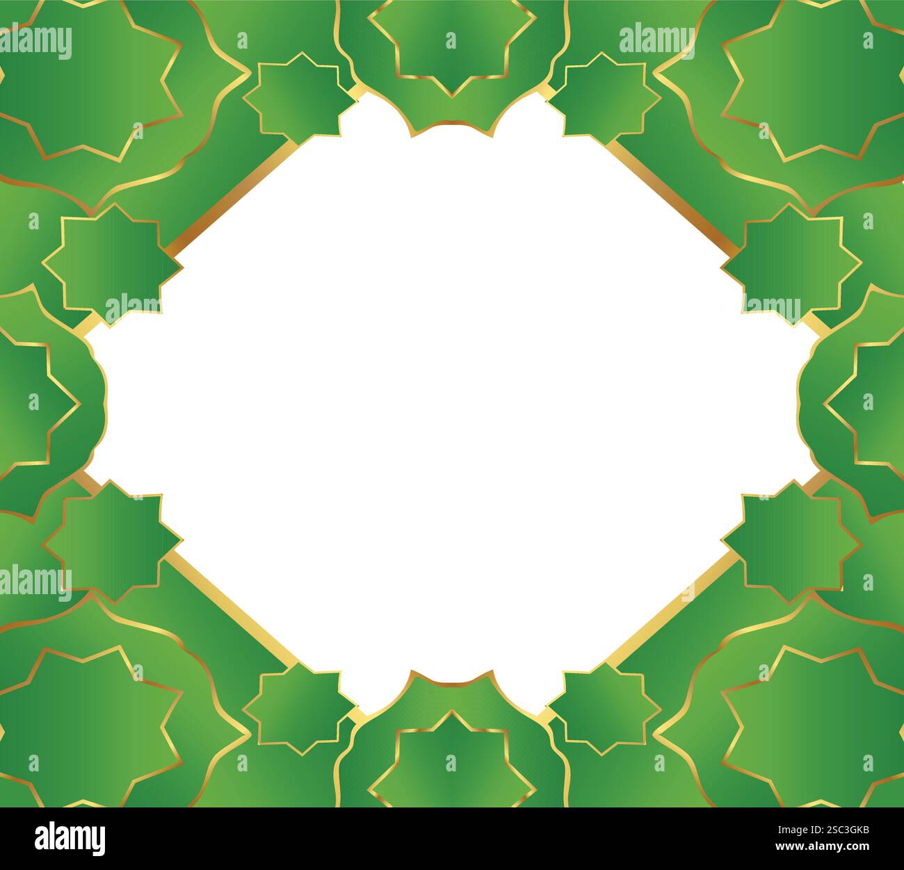 Islamic background frame border Stock Vector Image & Art - Alamy