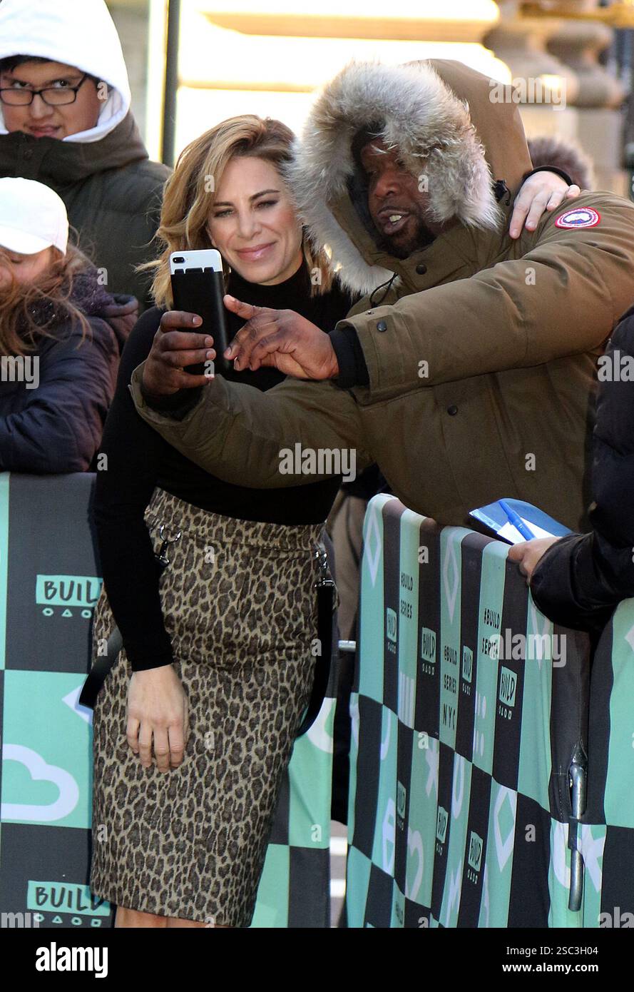 Celebrity fitness trainer Jillian Michaels made an appearance at Build ...