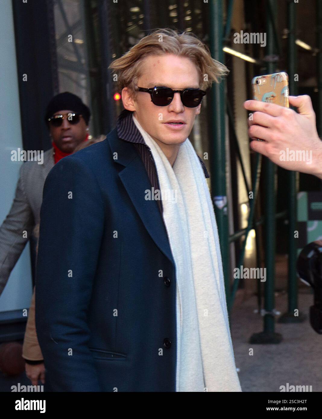Australian musician Cody Simpson made an appearance at Build Series on ...