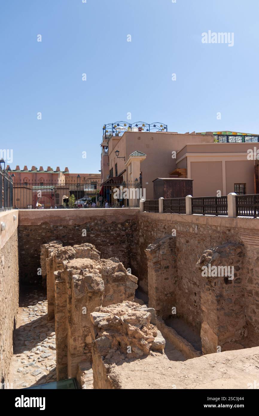 Koubba Ba'Adiyn, Almoravid Qubba, 12th century building topped by a ...
