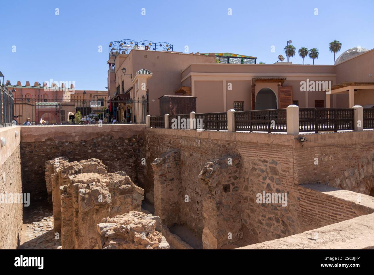 Koubba Ba'Adiyn, Almoravid Qubba, 12th century building topped by a ...
