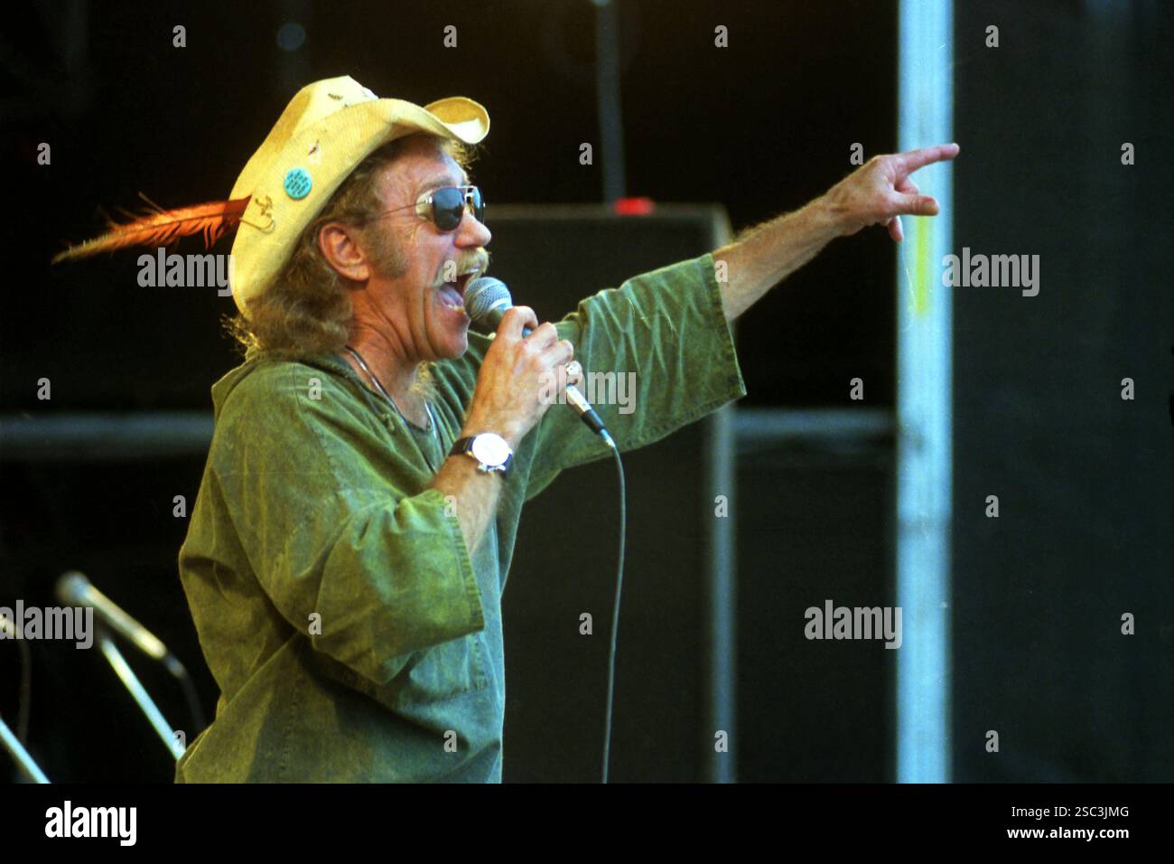 The singer from Dr. Hook's dead Ray Sawyer, the lead singer of the ...