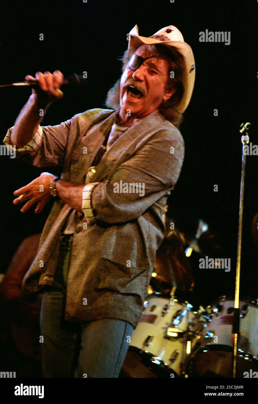 The singer from Dr. Hook's dead Ray Sawyer, the lead singer of the ...