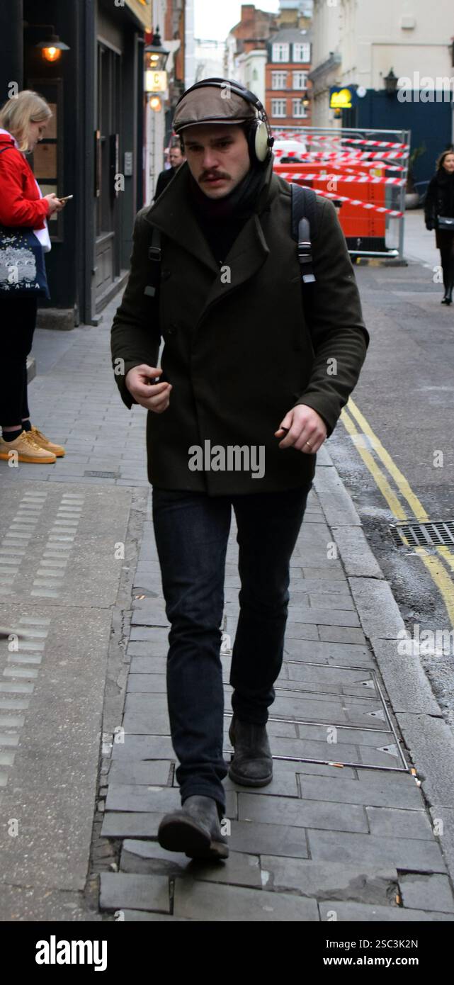 game of thrones actor kit harrington out and about in london 3/1/19 ...