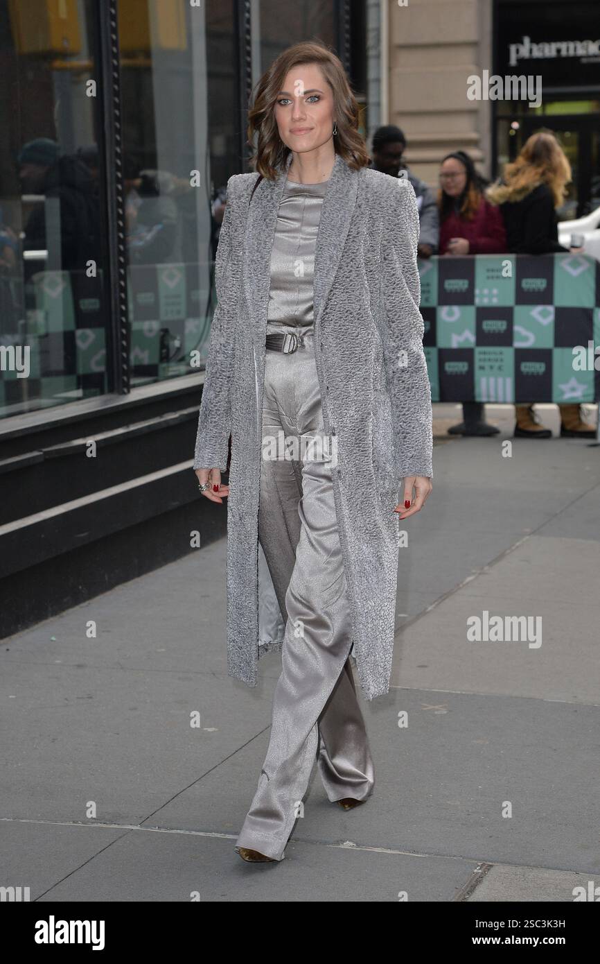 Allison Williams made an appearance on Build Series on January 7, 2019 ...