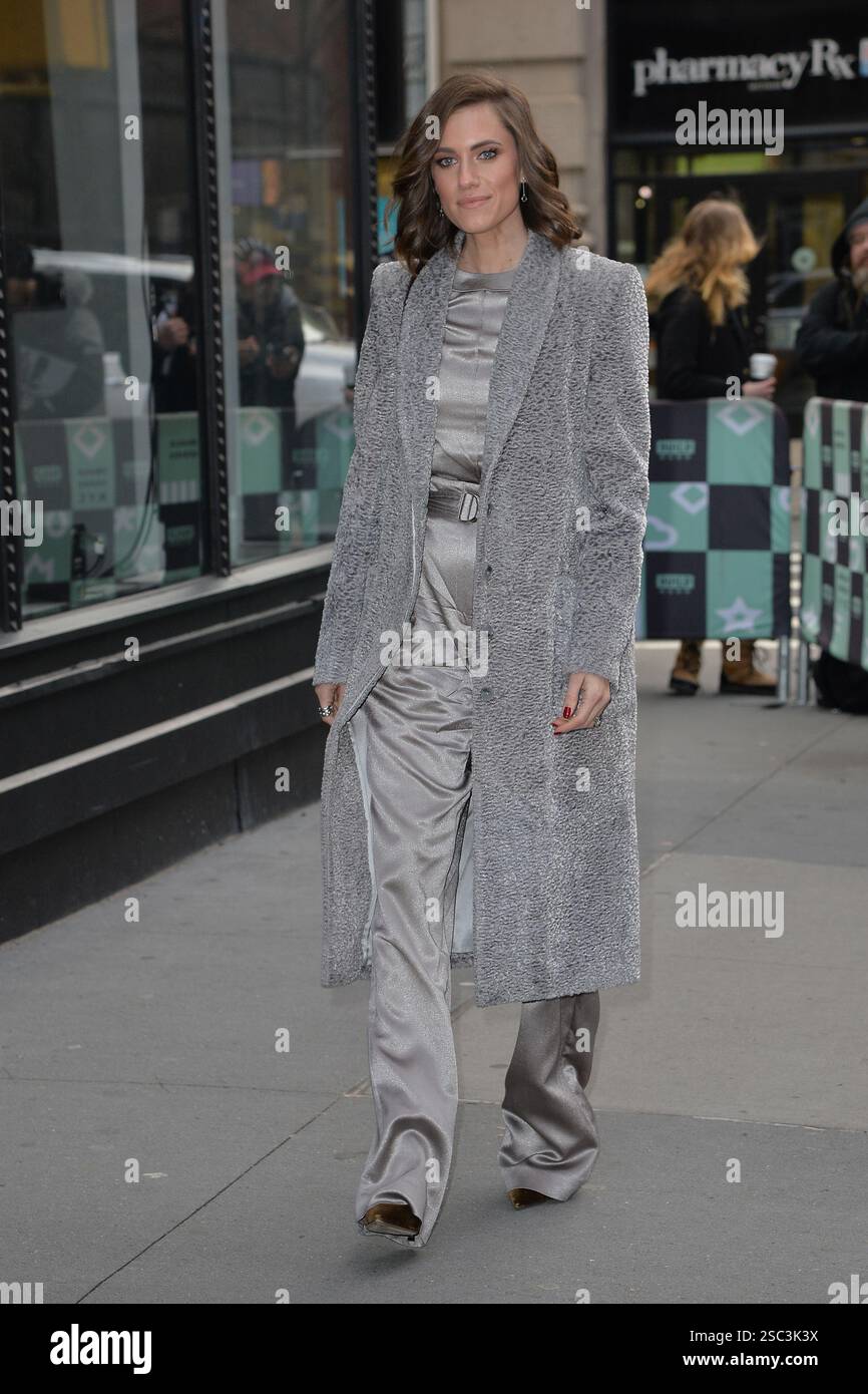 Allison Williams made an appearance on Build Series on January 7, 2019 ...