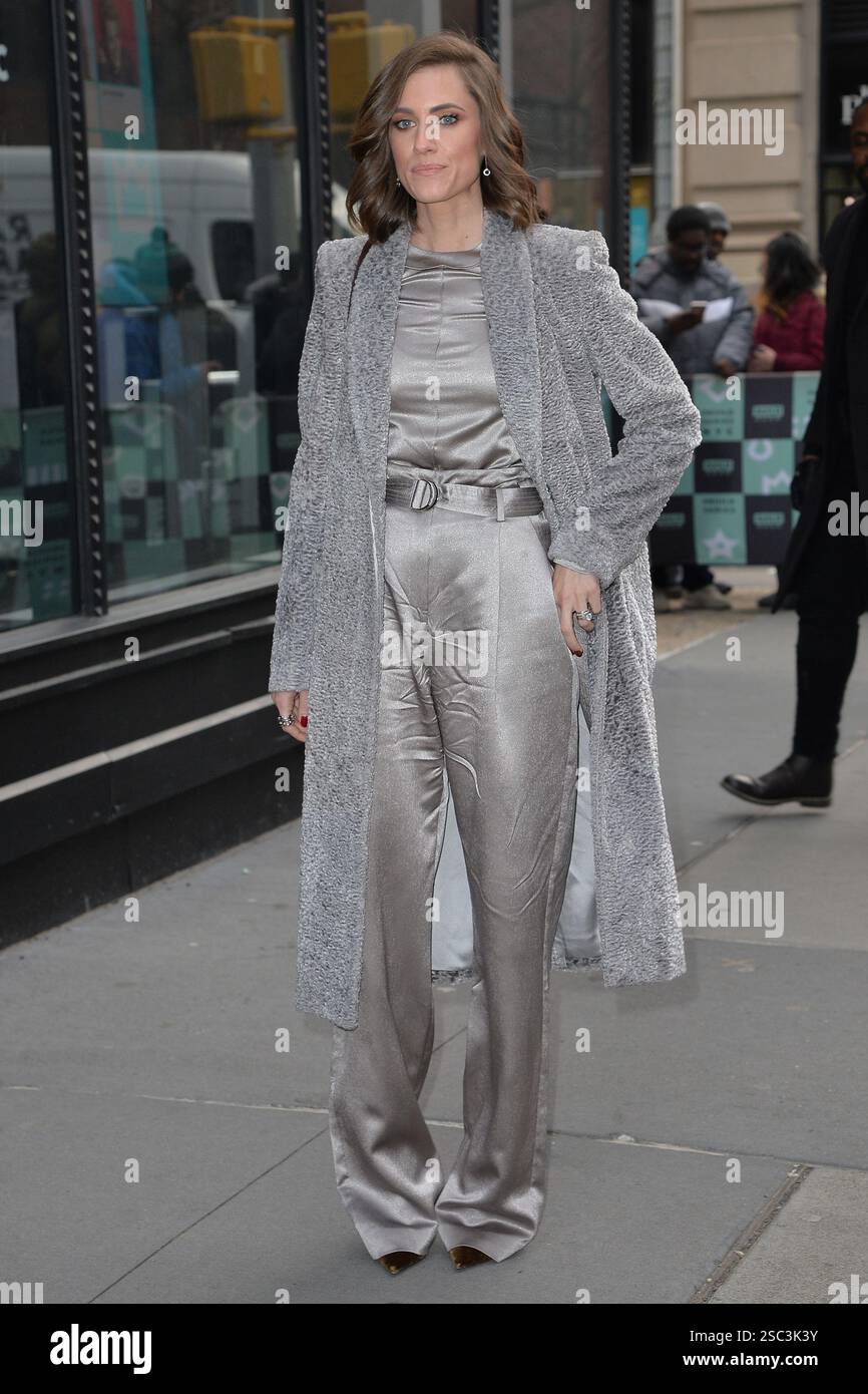 Allison Williams made an appearance on Build Series on January , 2019 ...