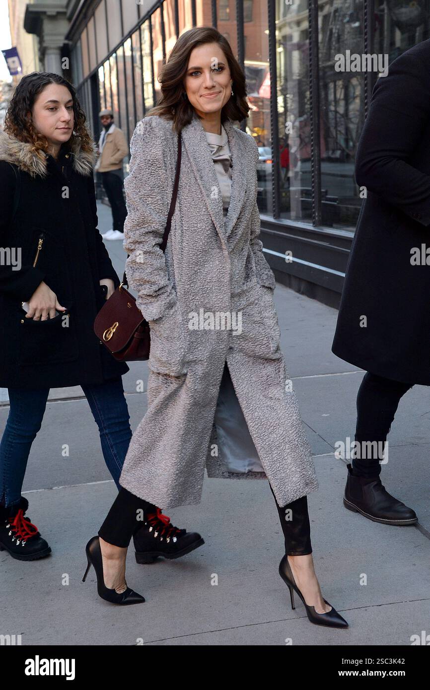 Allison Williams made an appearance on Build Series on January 7, 2019 ...