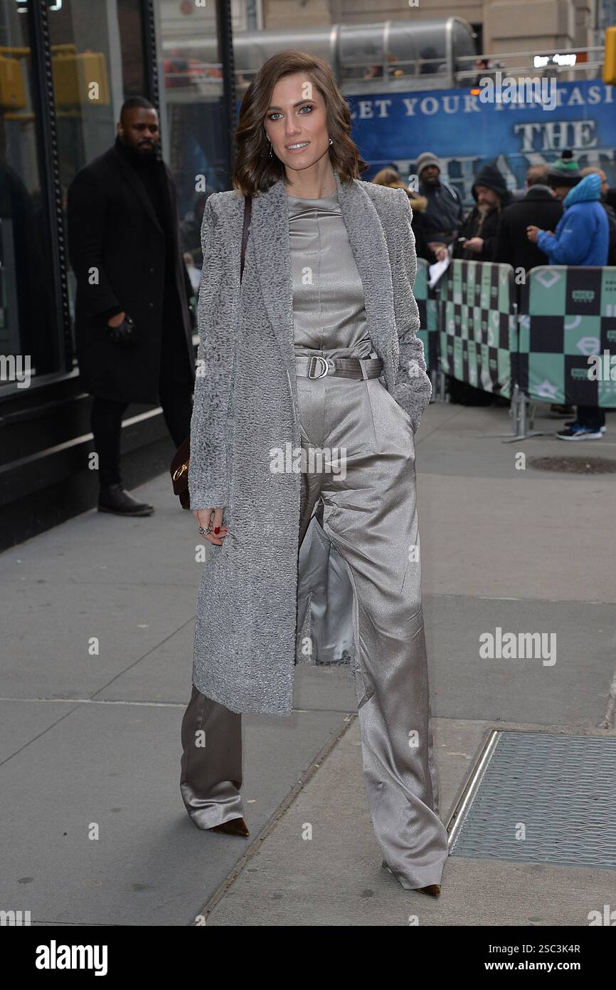 Allison Williams made an appearance on Build Series on January , 2019 ...