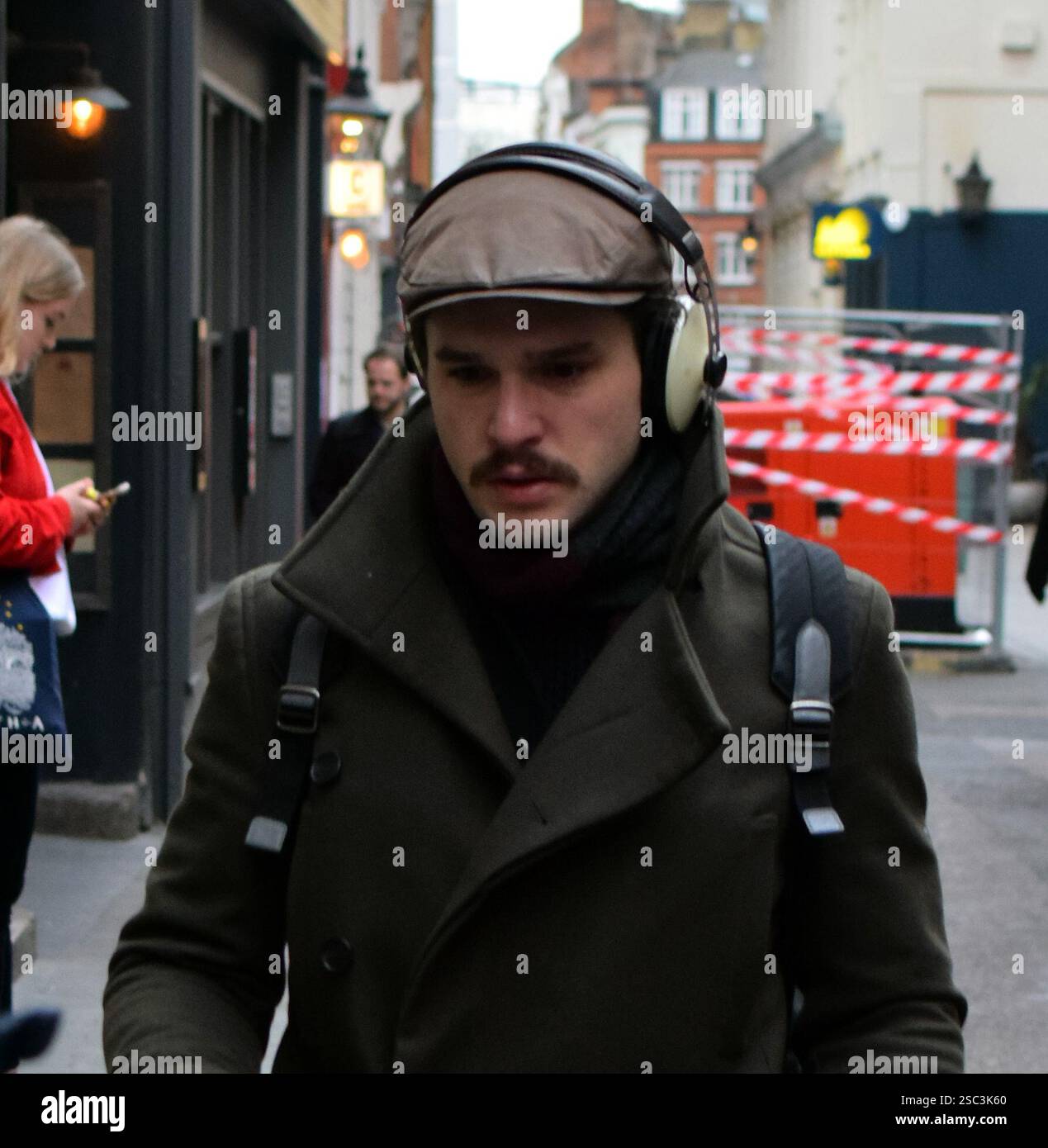 game of thrones actor kit harrington out and about in london 3/1/19 ...